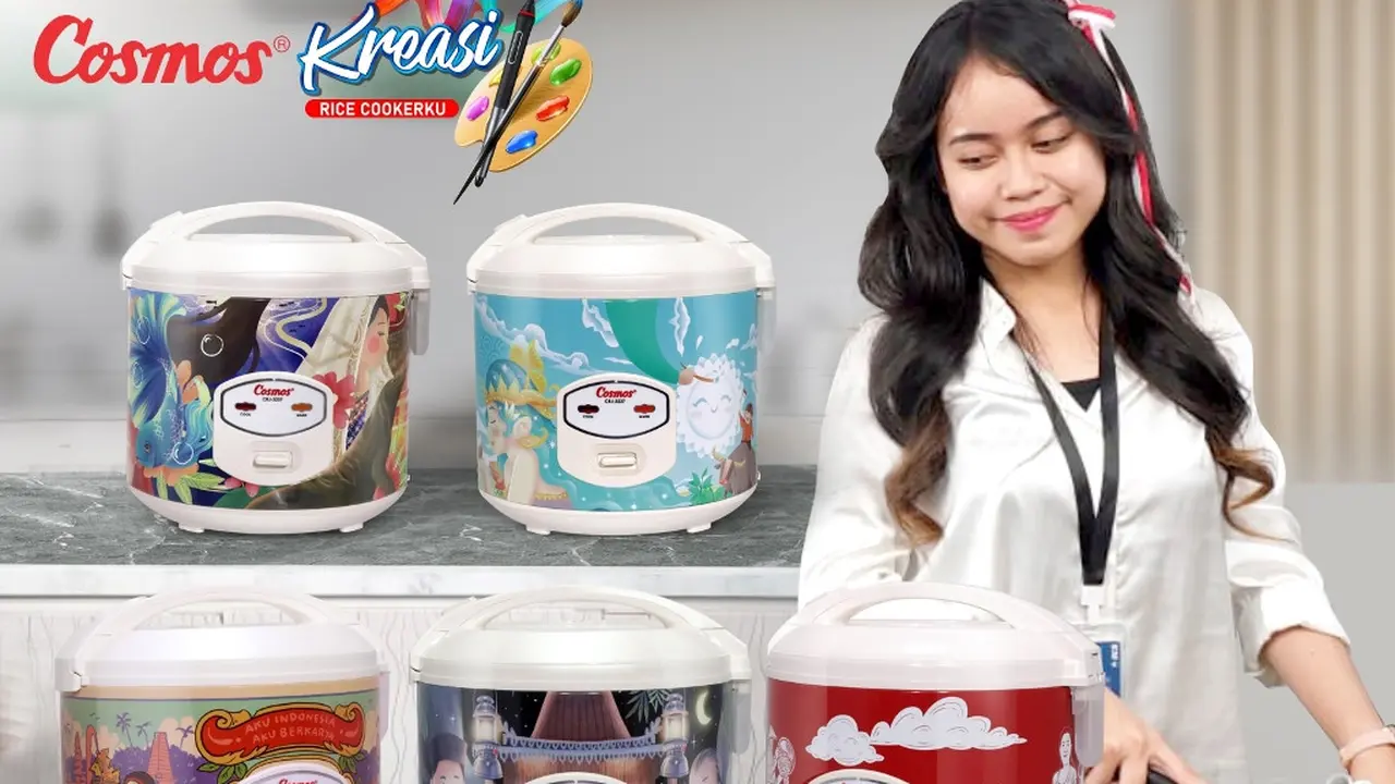 Rice Cooker Hasil Desain Kreasi Anak Bangsa - Lifestyle Liputan6.com