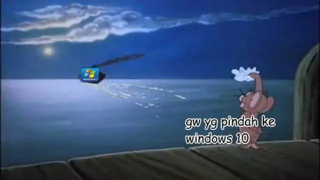7 Meme Perpisahan dengan Windows 7 Ini Kocak Banget - Hot Liputan6.com