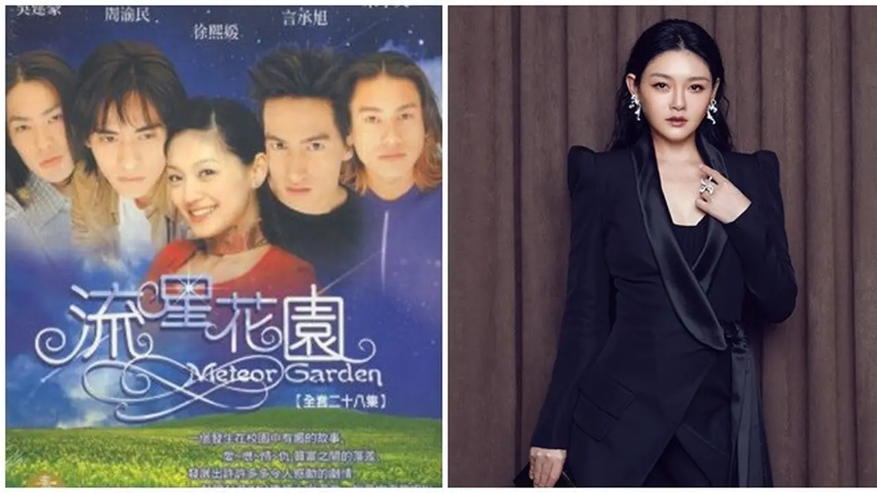 Barbie Hsu 'Meteor Garden' Meninggal Dunia di Usia 48, Ini 6 Potret ...