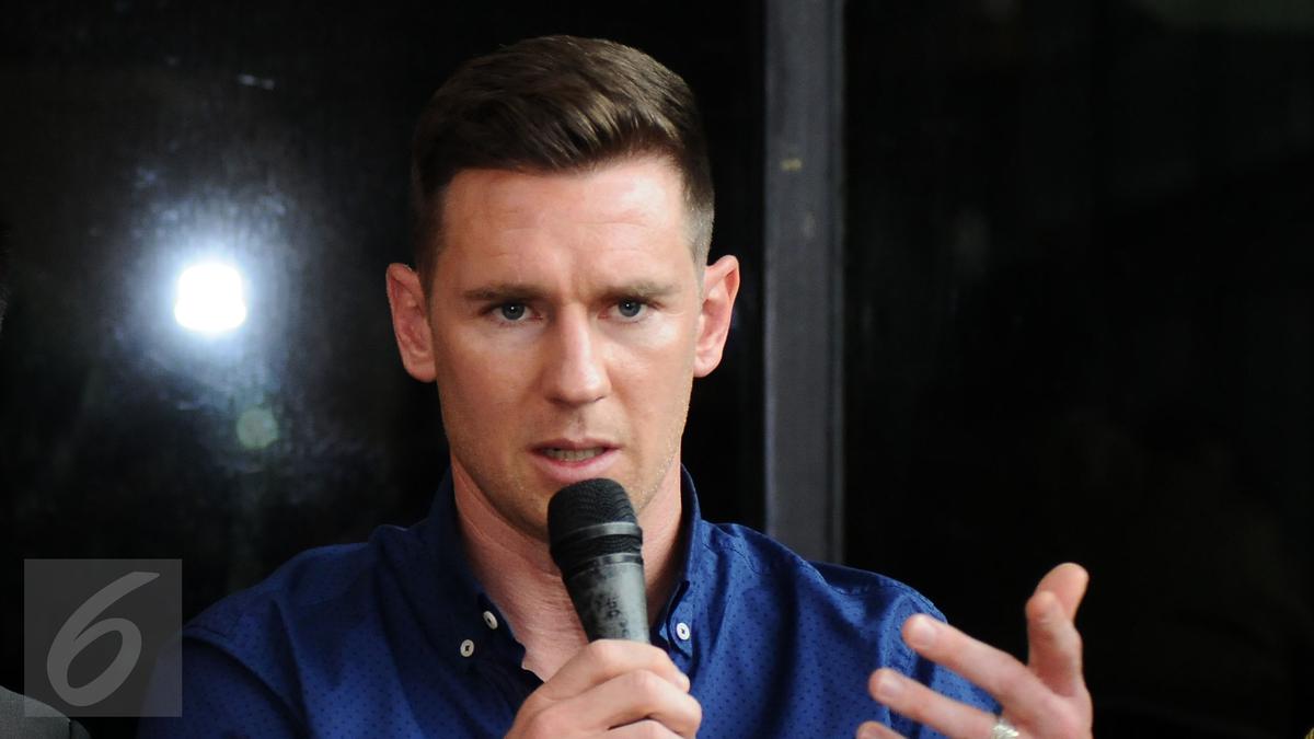 Shane Smeltz Tak Tetapkan Target Gol di Borneo FC