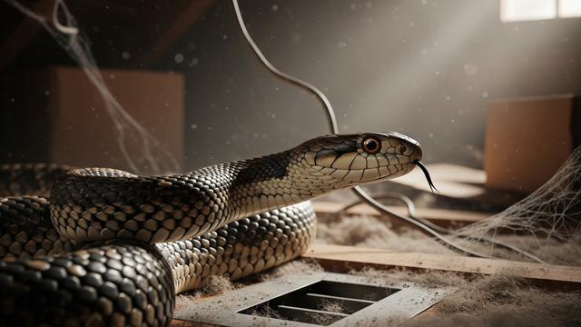 8 Jenis Ular yang Bisa Masuk Lewat Loteng Rumah, Ketahui Tanda ...