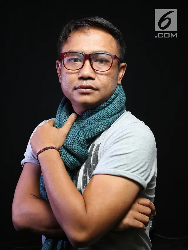 Andreas Jumanto, Penyanyi yang Punya Hobi Ekstrem - ShowBiz Liputan6.com