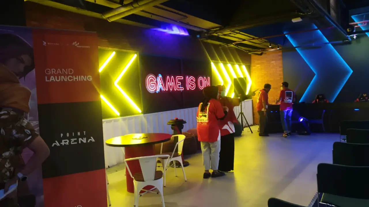 Point Arena, Gaming House atau Gaming Hub Pertama Diresmikan di Bandung ...