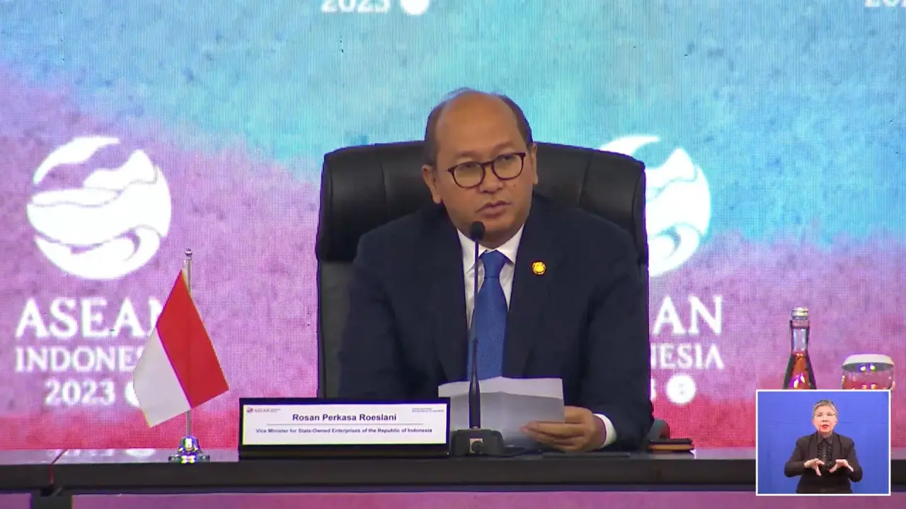 Wamen BUMN Rosan Roeslani Didaulat Jadi Ketua Tim Pemenangan Prabowo-Gibran - News Liputan6.com