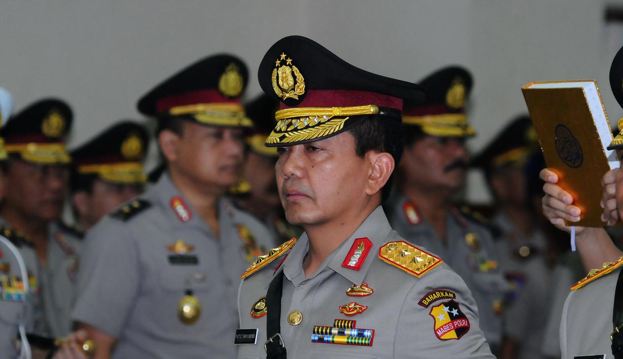 [FOTO] Inilah 5 Pejabat Kepolisian yang Baru Dilantik - Foto Liputan6.com