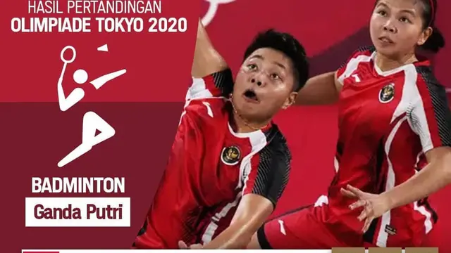 Update Olimpiade Tokyo 2020 Saksikan Live Streaming Indosiar