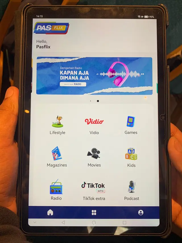 Pelita Air Luncurkan Aplikasi Hiburan di Pesawat PASflix, Begini Cara Aksesnya - Bisnis Liputan6.com