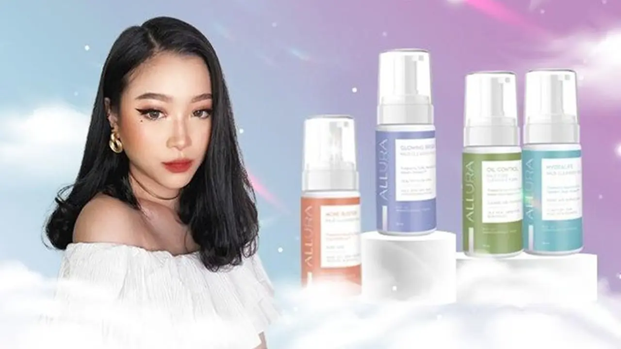 Cindercella Digandeng Allura Sebagai Inspirasi Cantik Melalui Gaya Unik ...