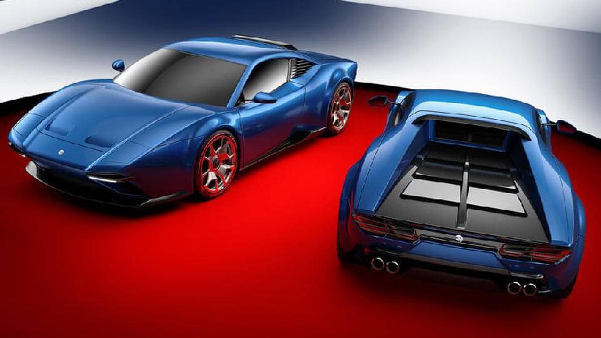 Project Panther, Supercar Baru Pelengkap Mobil Super Italia - Otomotif ...