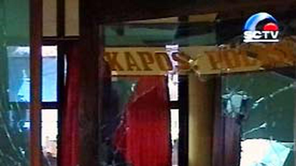 Korem Garuda Hitam Menangani Tentara Perusak Terminal