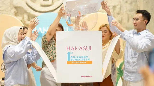 Collagen Water Sunscreen Pertama di Indonesia dengan Improved Formula ...