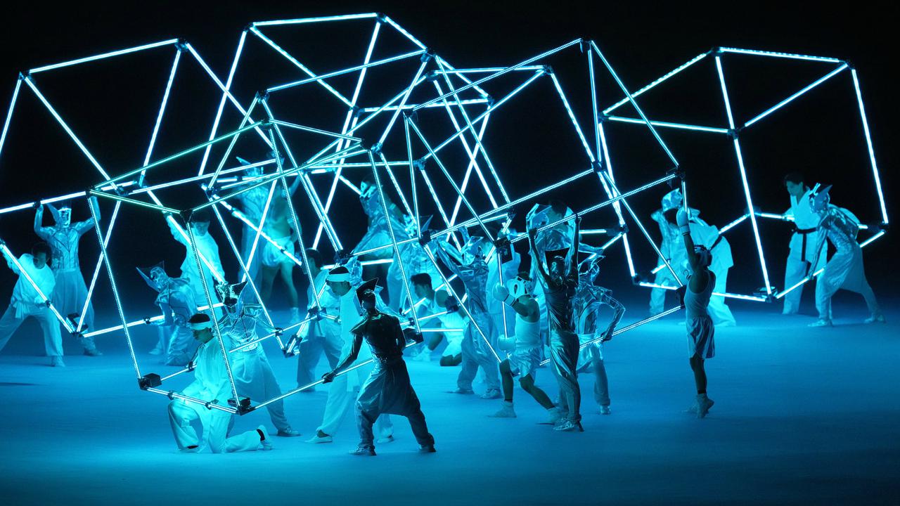 SEA Games 2025 Resmi Dimulai, Atraksi Drone Warnai Opening Ceremony di ...