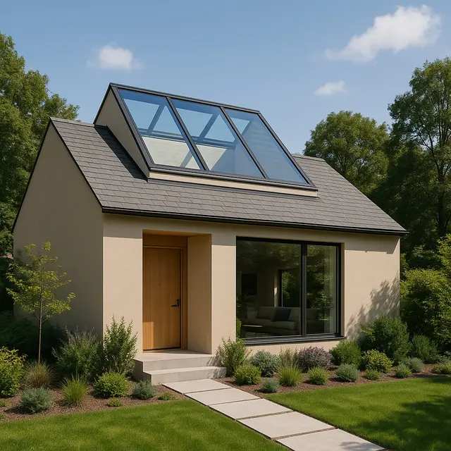 7 Ide Desain Jendela di Atap yang Tren di 2025, Bikin Rumah Teras Lebih ...