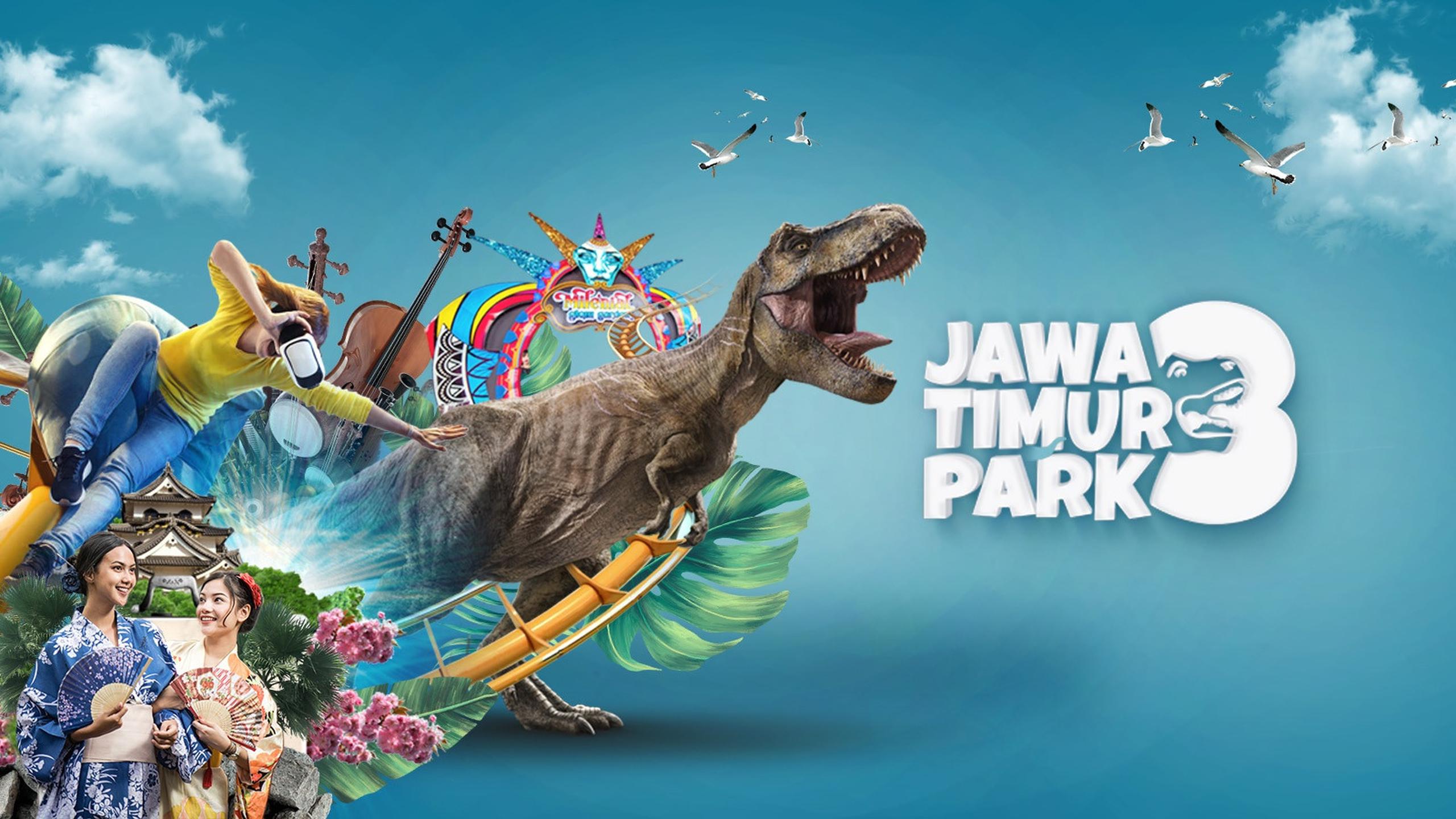 Harga Wisata Jatim Park 3 Terbaru 2025, Lengkap dengan Wahananya