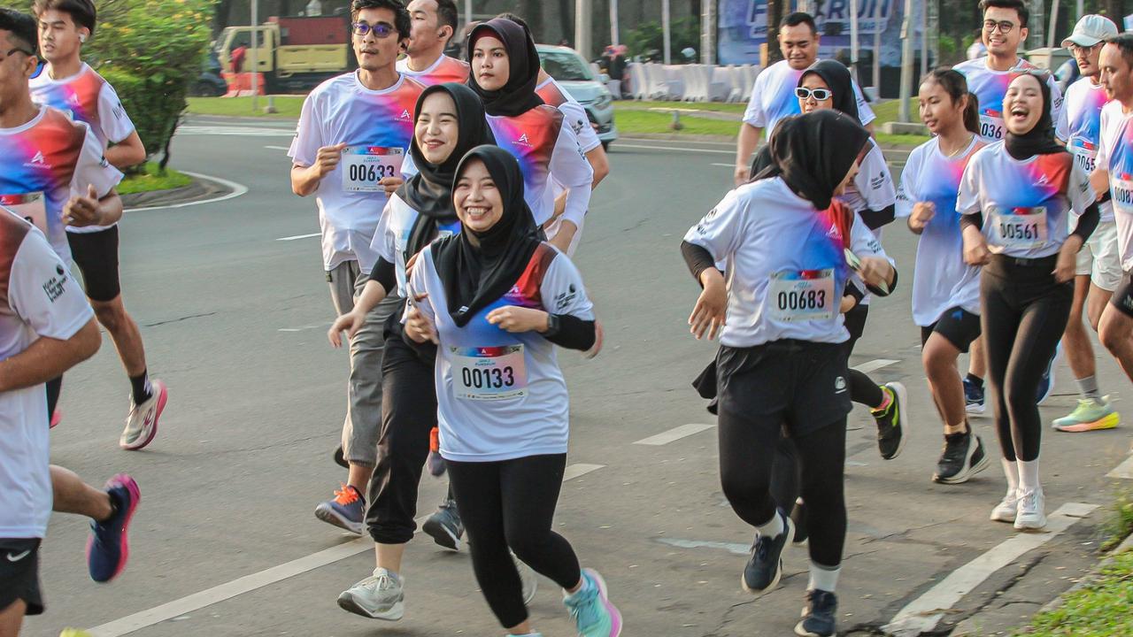 Gen Z Fun Run 2024 Dorong Generasi Muda Hidup Sehat