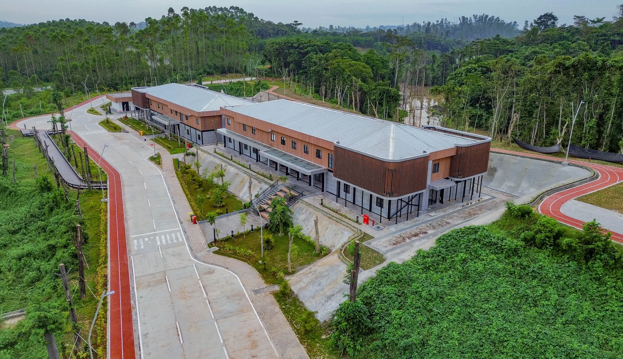 Foto: Melihat Penampakan Training Center PSSI di IKN, Lanjut Bikin ...