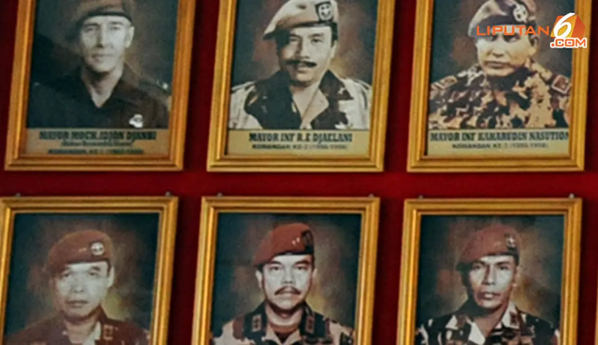 Idjon Djanbi, Komandan Pertama Korps Baret Merah - Foto Liputan6.com