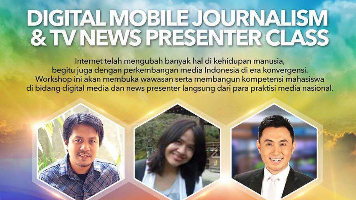 Digital Mobile Journalism & TV News Presenter Class CJ6 - Citizen6 ...