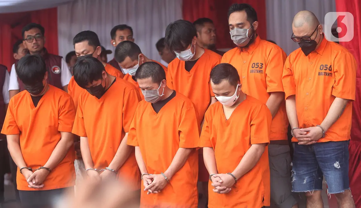 Bareskrim Polri Ungkap Kasus TPPU Hasil Peredaran Narkoba dengan Barang Bukti Senilai Rp221 ...