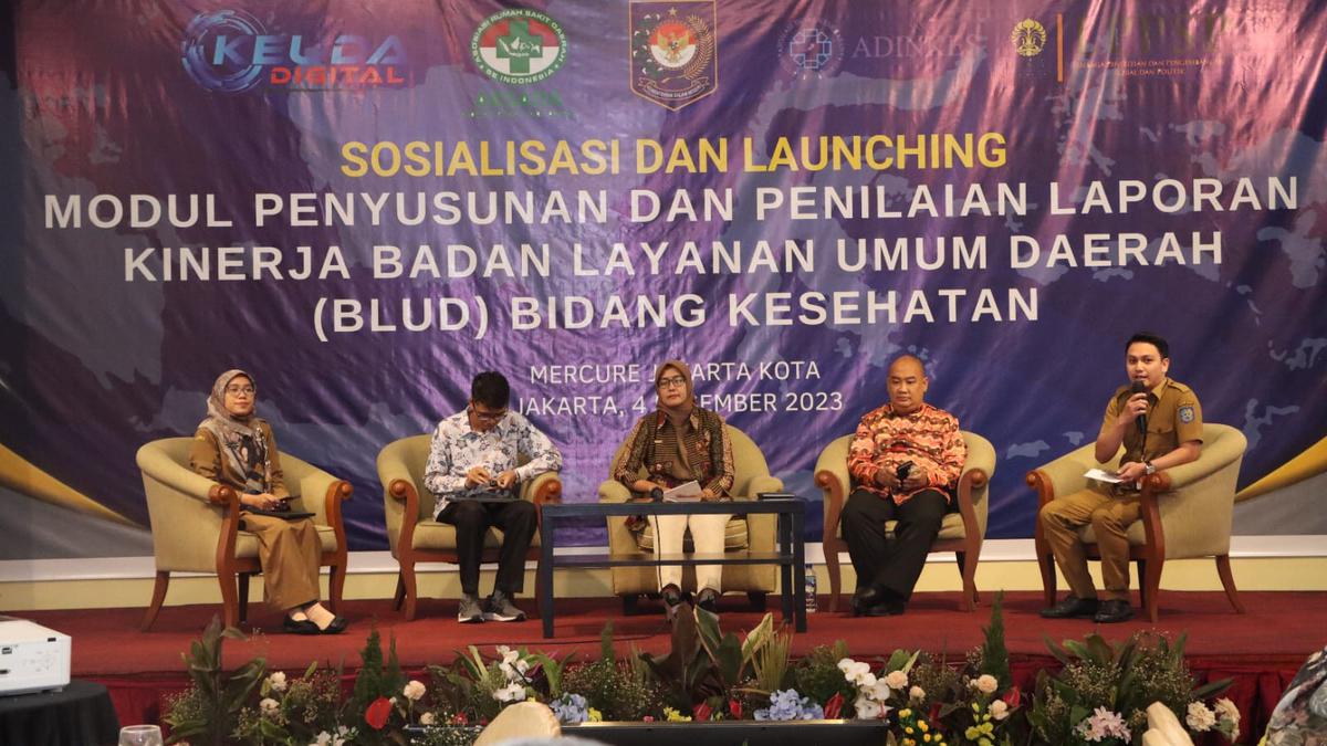 Implementasi BLUD Bidang Kesehatan, Kemendagri Luncurkan Modul ...