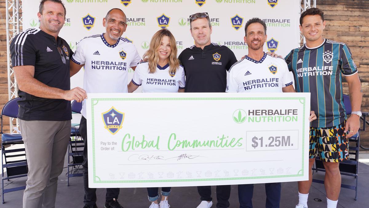 Terlama Dalam Sejarah MLS, Sponsor Jersey di Tim LA Galaxy