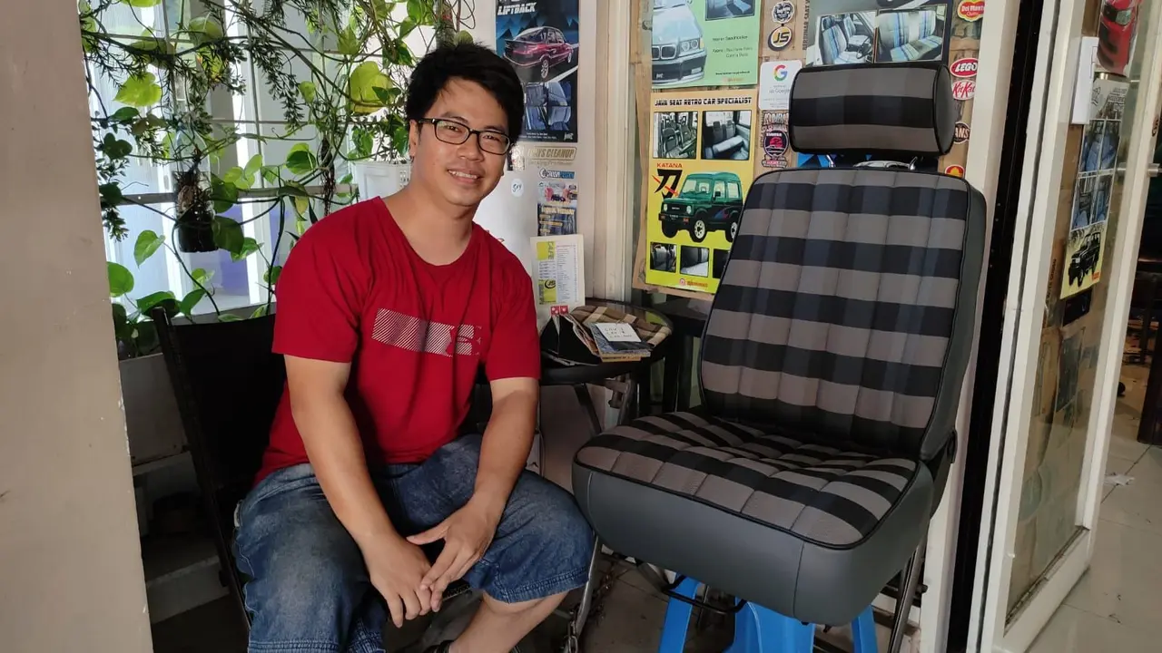 Ini Kelebihan Jok Bahan Fabric Dibanding Kulit Sintetis - Otomotif ...