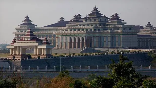 Mengenal Ibu Kota Myanmar, Sepi Penduduk Meski Wilayahnya Tergolong ...