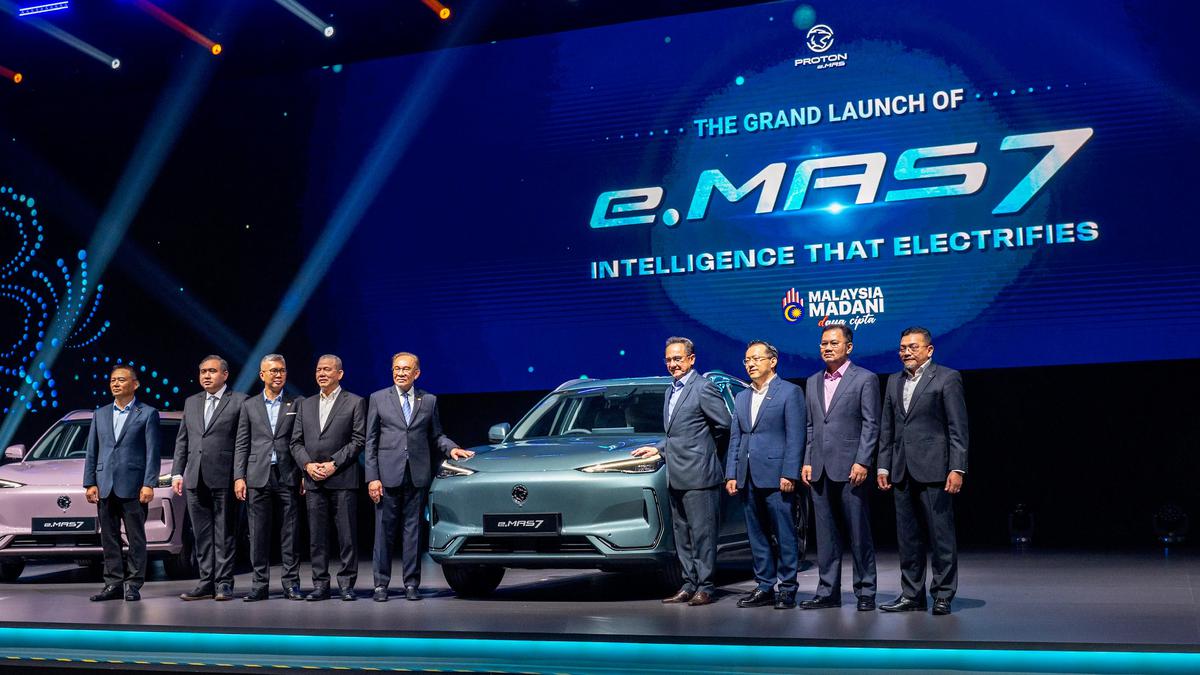 Proton e.MAS 7 Resmi Meluncur di Malaysia, Harga Mulai Rp 300 Jutaan - Otomotif Liputan6.com
