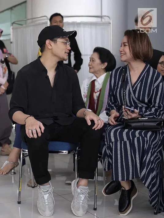 FOTO: Afgan dan Rossa Umbar Kemesraan di Depan Publik - Foto Liputan6.com