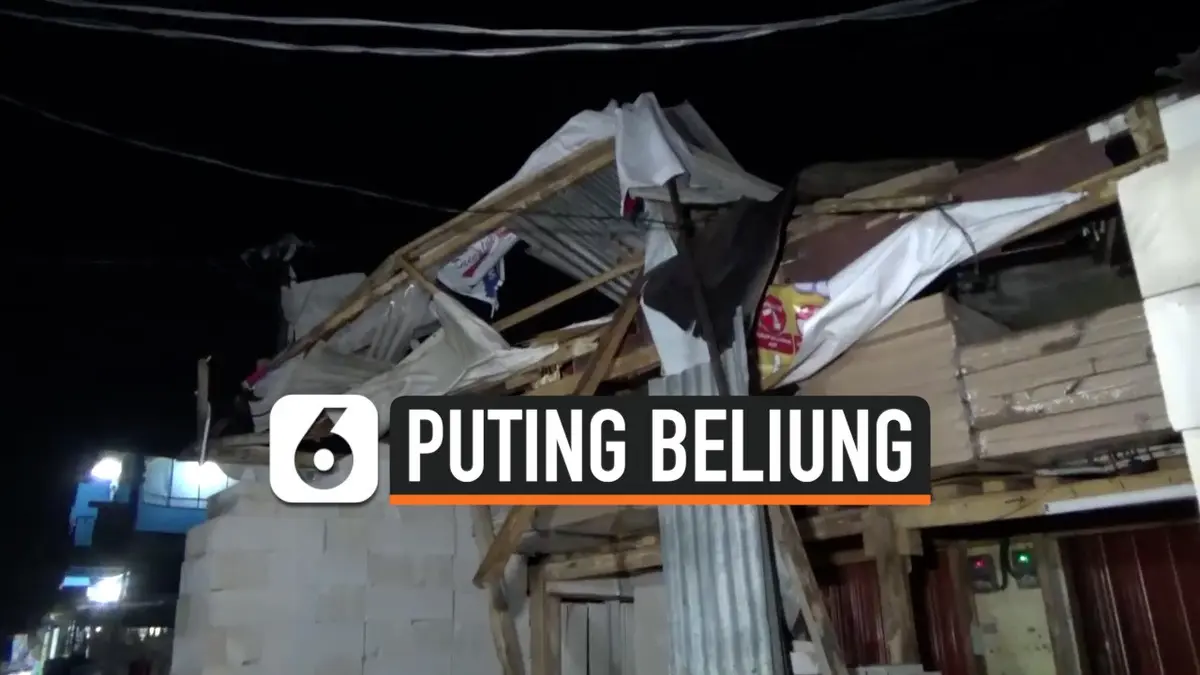 Berita angin puting beliung jakarta Hari Ini - Kabar Terbaru Terkini | Liputan6.com