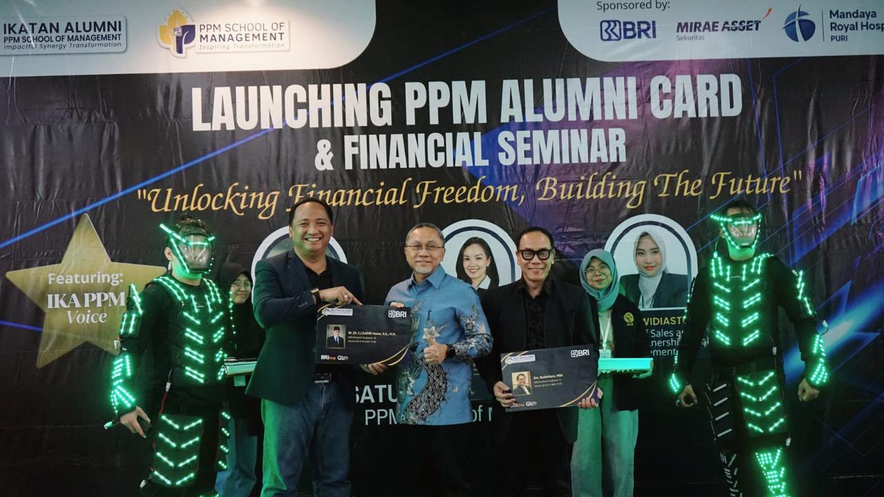 Lady Avisha dan Madame Elz Meriahkan Peluncuran Kartu Alumni PPM School ...
