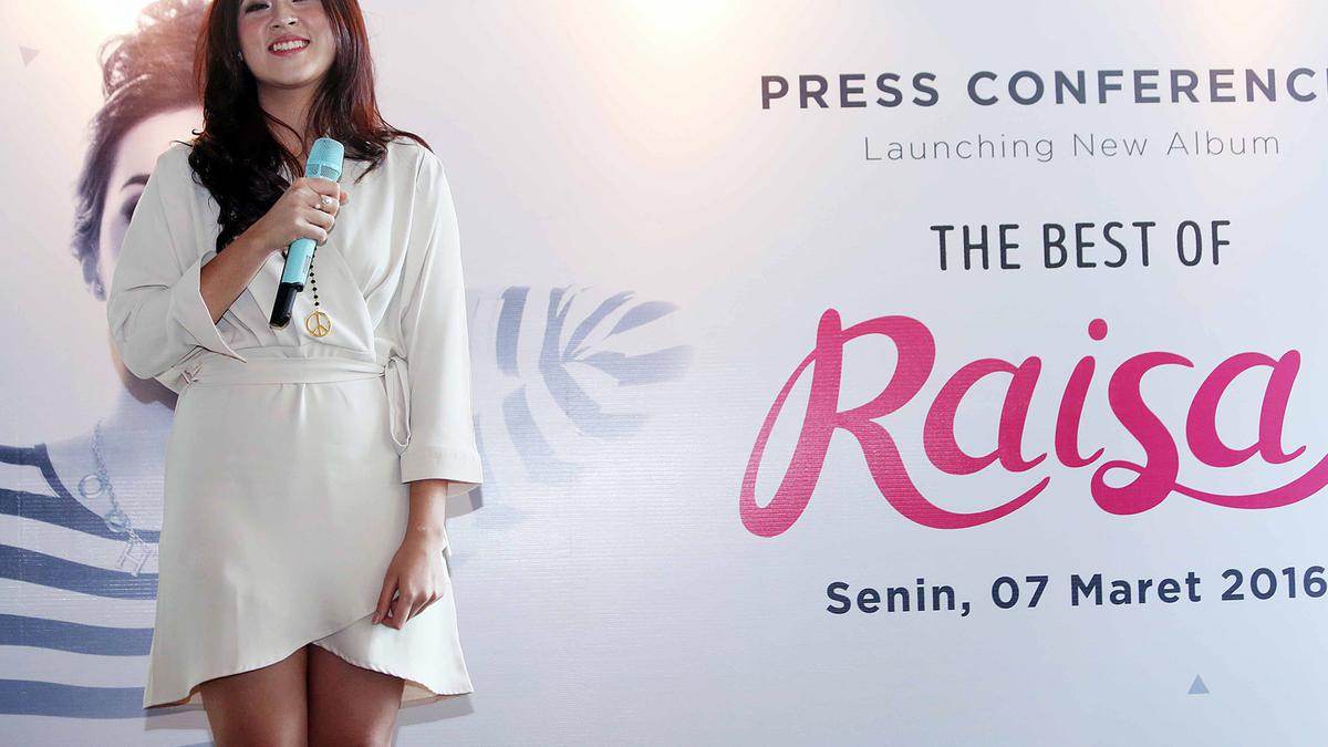 Demi Fans, Raisa Luncurkan Album 'The Best of Raisa'
