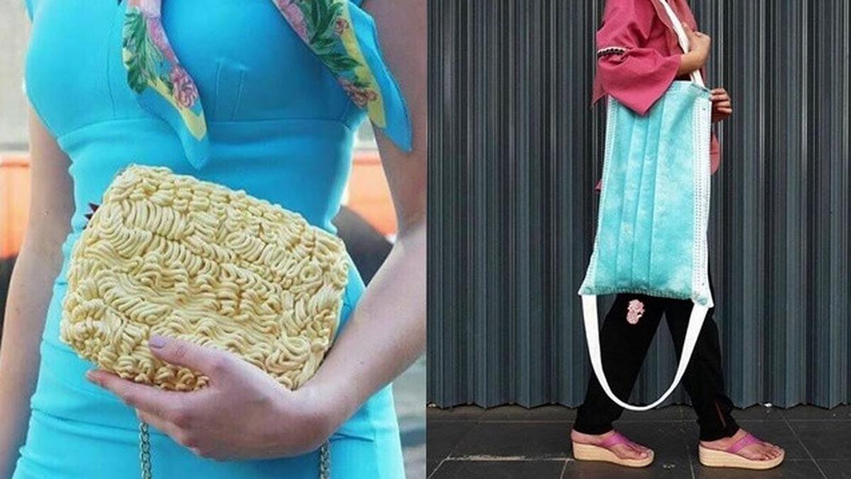 6 Desain Tas Ini Nyeleneh Banget, Bikin Geleng Kepala - Hot Liputan6.com