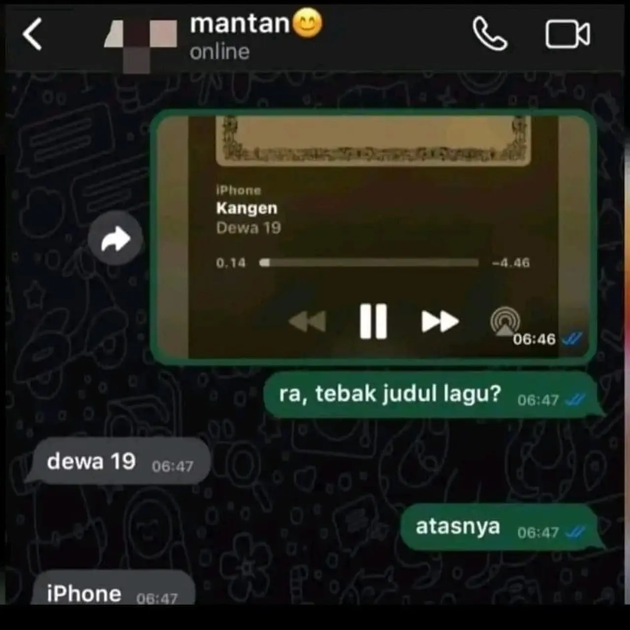 10 Chat Basa-Basi ke Mantan, Ujungnya Bisa Bikin Gagal Move On - Hot ...