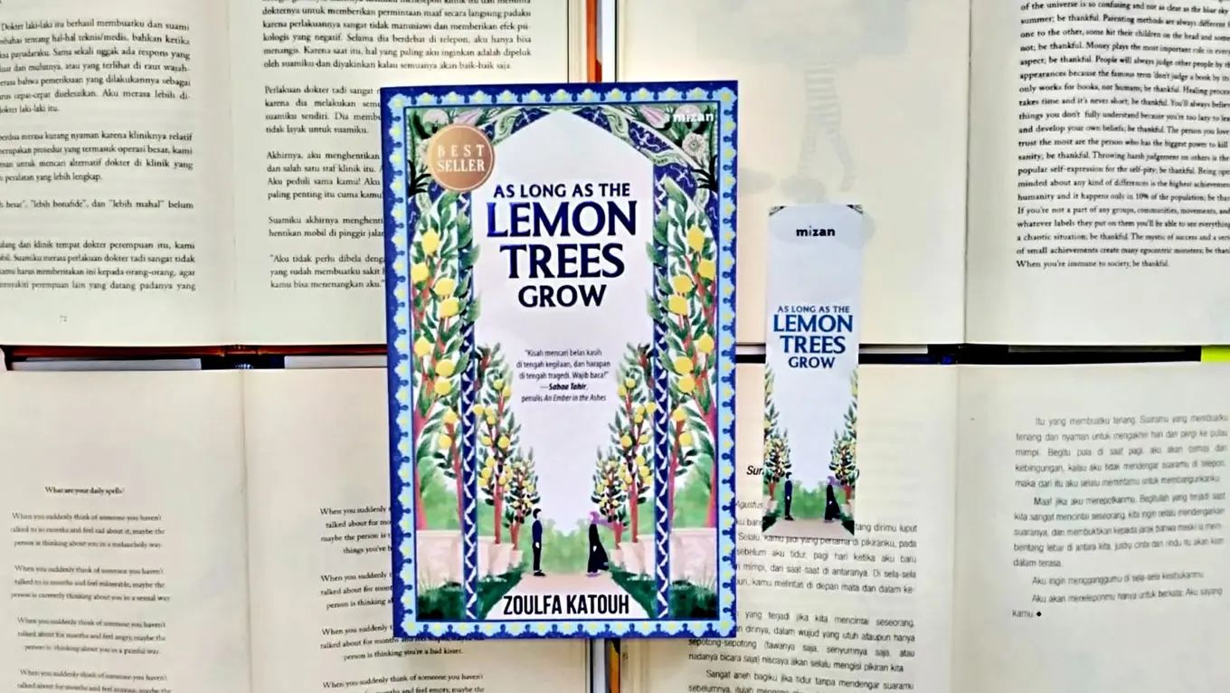 Review Buku Novel As Long As the Lemon Trees Grow - Lifestyle Fimela.com