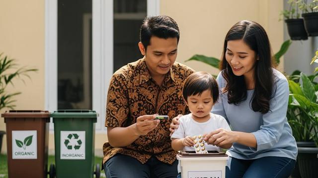 10 Cara Memilah Sampah Rumah Tangga yang Benar, Wujudkan Lingkungan ...