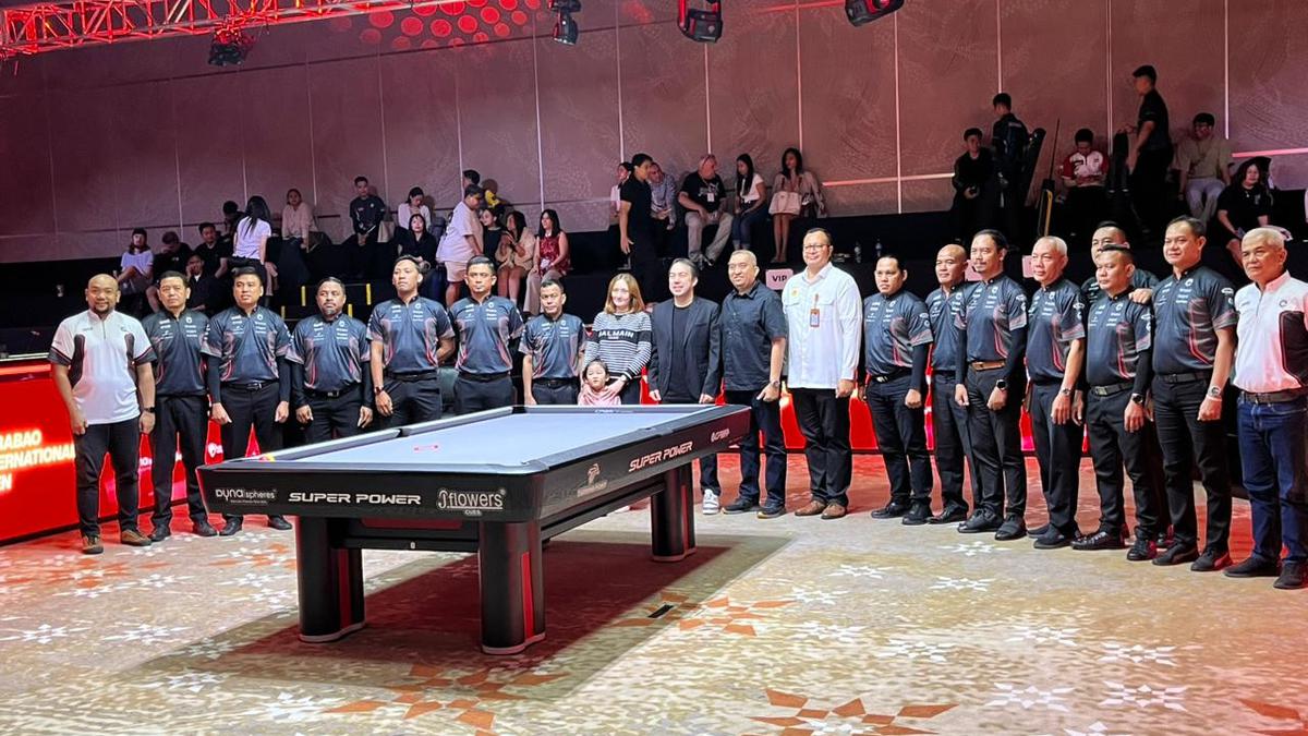 Carabao Billiards Indonesia Torehan Sejarah, Masuk Rekor MURI