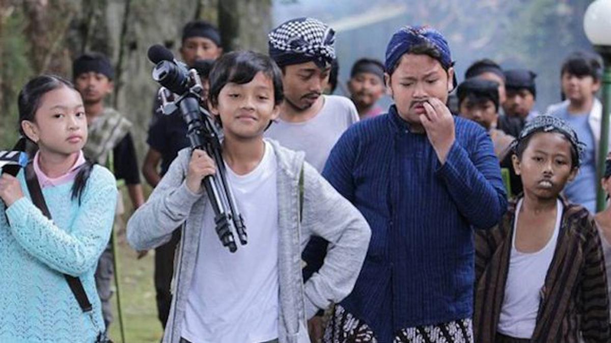 Petualangan Menangkap Petir, Film Anak Pertama Tahun 2018 Jangan Terlewat!