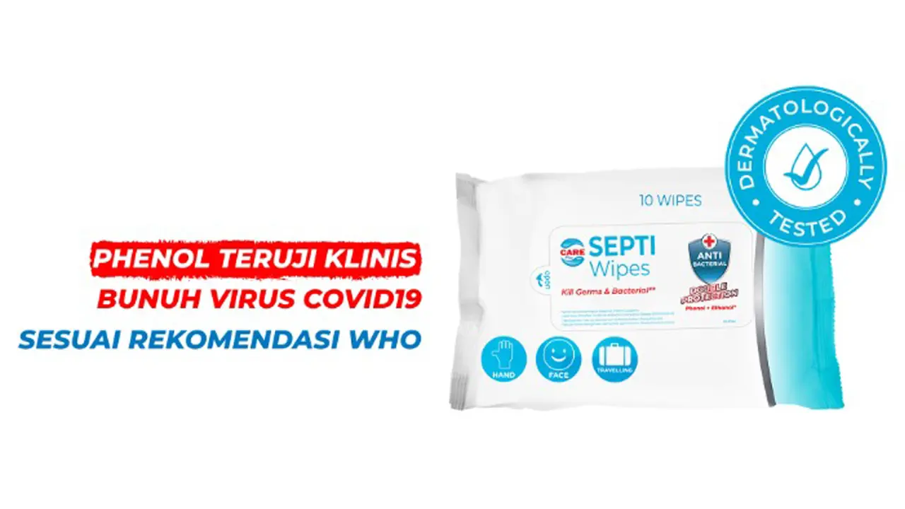 Cegah Omicron, Andalkan Antiseptik Rekomendasi WHO dan Berizin Kemenkes ...