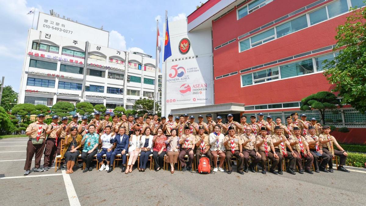 Kontingen Indonesia Ikut Jambore Pramuka Dunia ke-25 di Korea Selatan ...