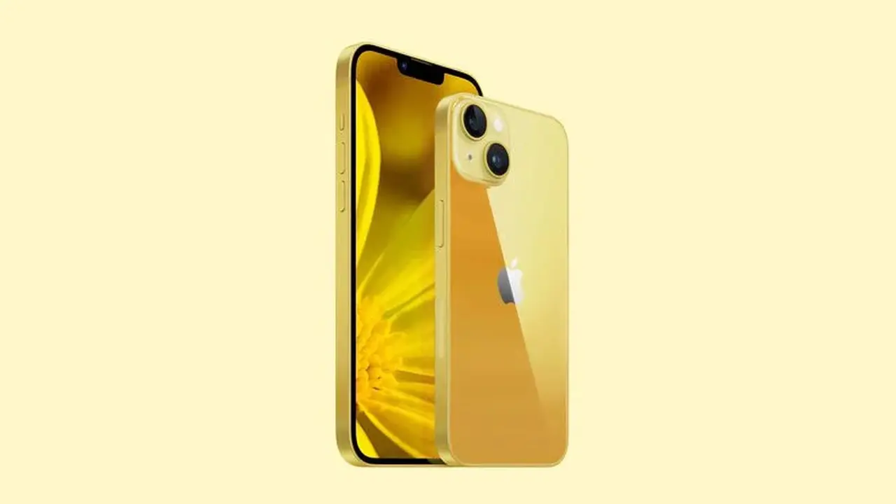 Harga dan Spesifikasi iPhone 14 dan iPhone 14 Plus Warna Kuning, Bakal ...
