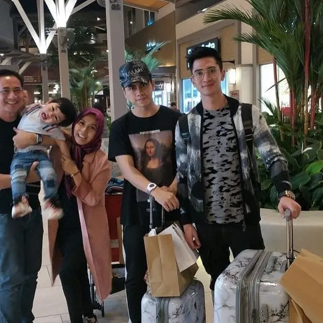 8 Potret Verrell Bramasta dan Athalla Naufal Bareng Ivan Fadilla yang ...