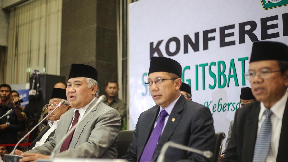 MUI: Kalender Islam Mutlak Diperlukan Tentukan Awal Lebaran - Islami ...