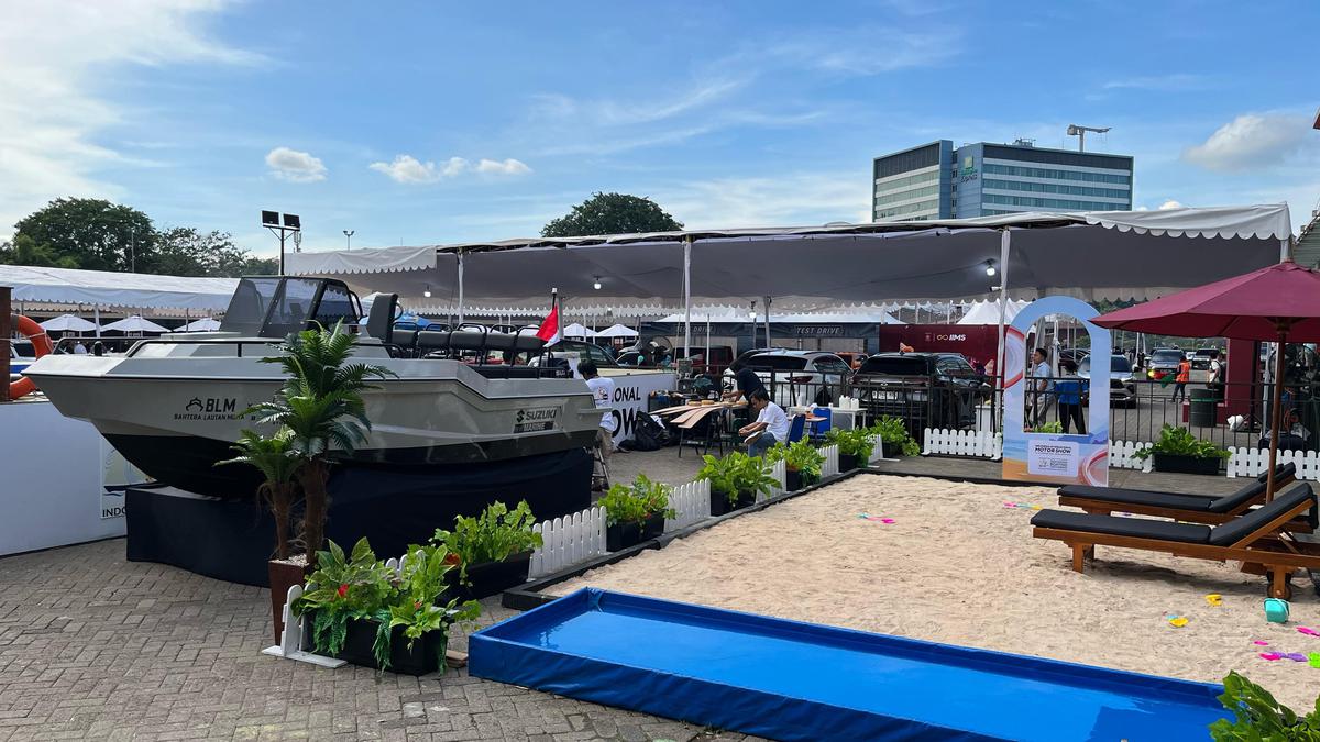 Indonesia Boating Gathering 2025 Tampil Beda di IIMS 2025