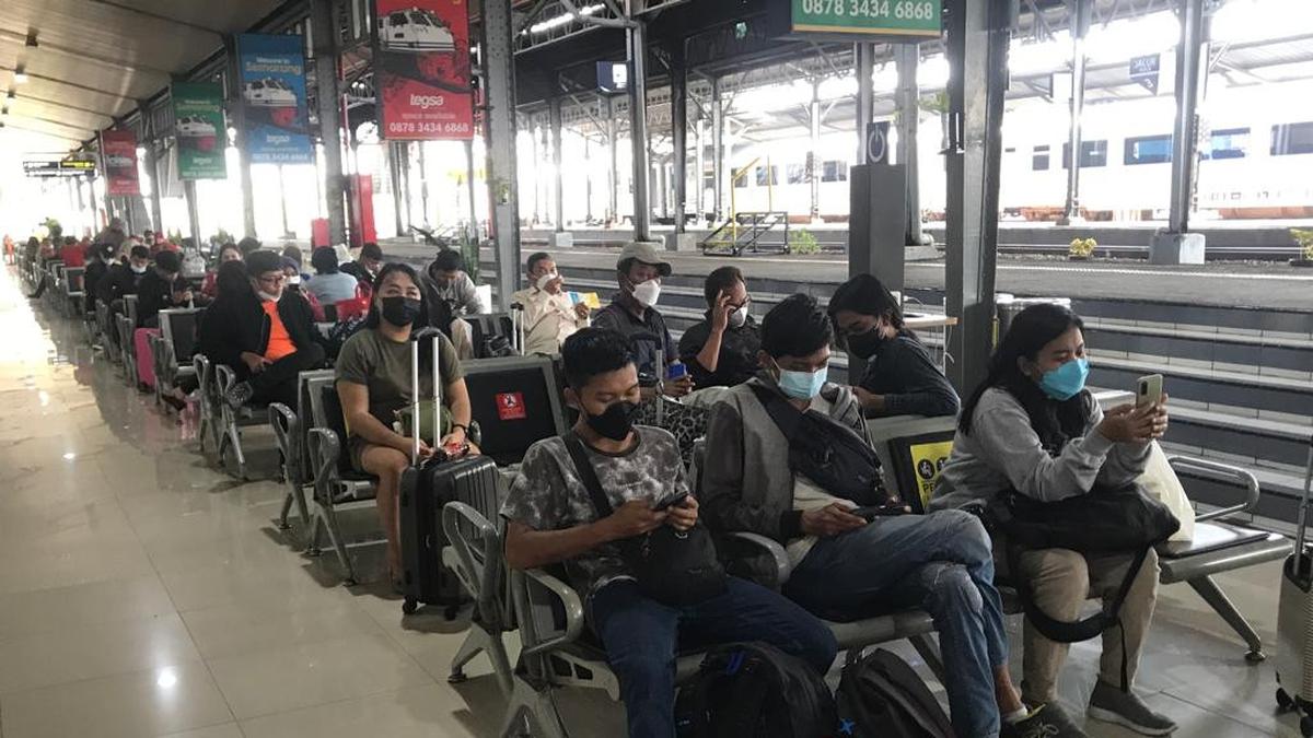 Puncak Arus Balik, Daop 4 Semarang Layani Puluhan Ribu Pelanggan KA ...