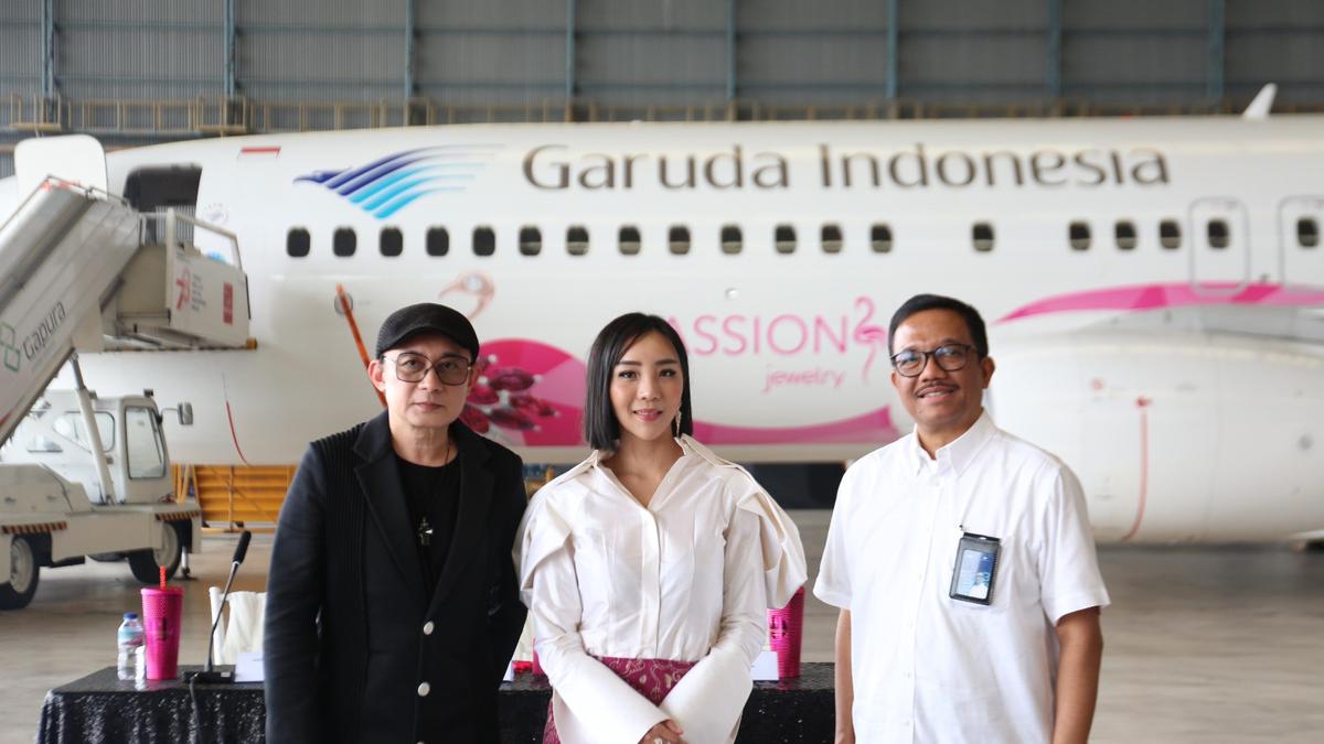 Rinaldy Yunardi Bersama Passion Jewelry dan Garuda Indonesia ...