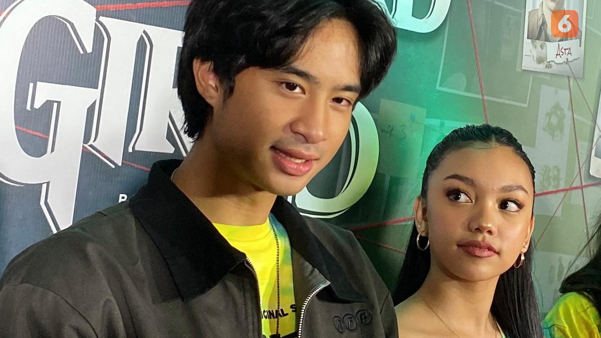 Naura Ayu dan Devano Danendra Tak Canggung Beradu Akting di My Nerd ...
