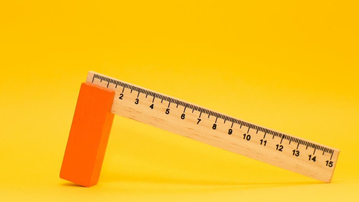 How to Read a Ruler in Metric and Inches - English Liputan6.com