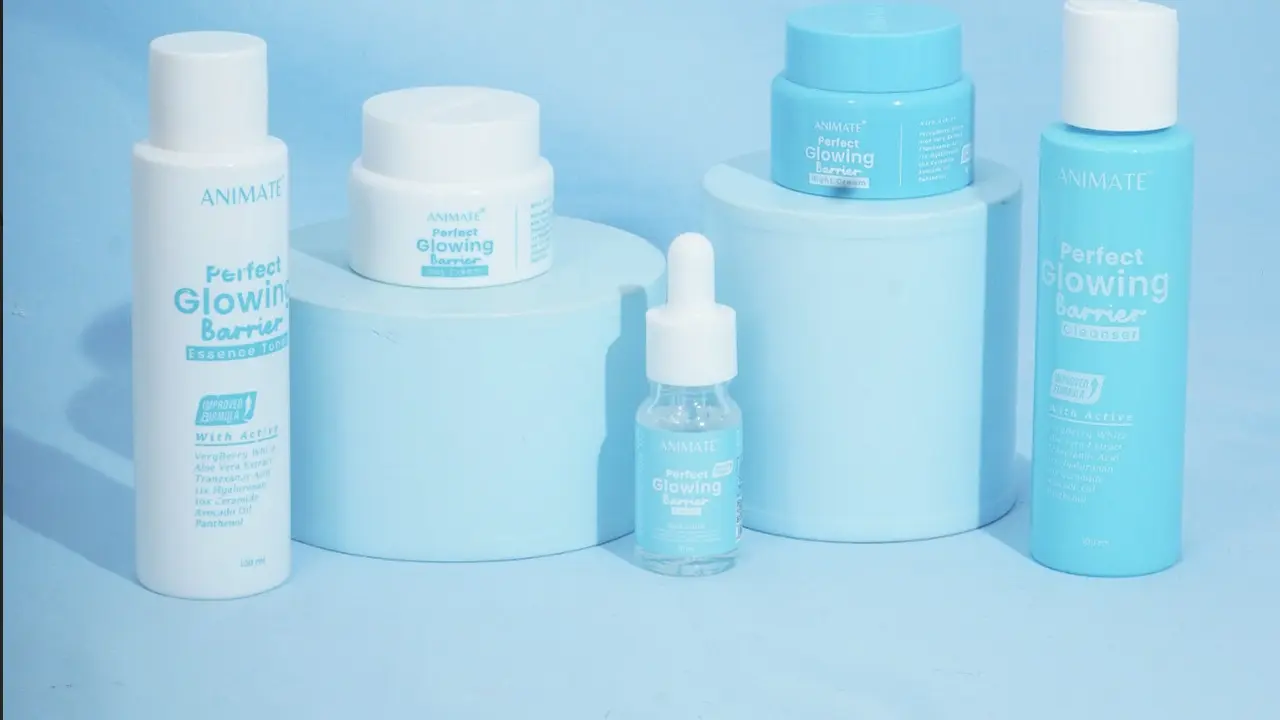 Animate Hadirkan Paket Skincare untuk 3 Masalah Kulit dengan Formula ...