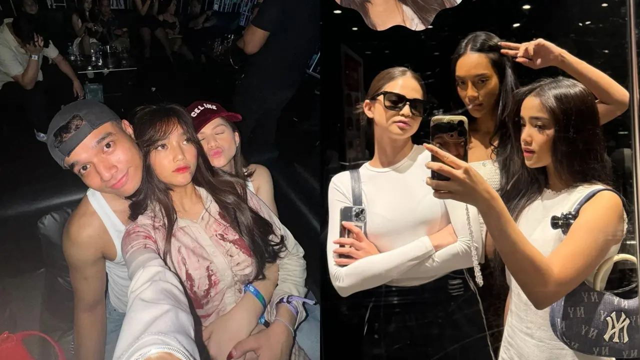 7 Potret Maudy Efrosina dan Fadly Faisal yang Kini Go Public, Romantis ...